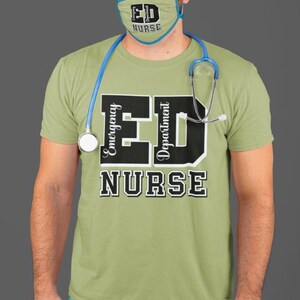 ED Nurse Svg ER Nurse Svg Png Emergency Department Room Svgstyles - Etsy