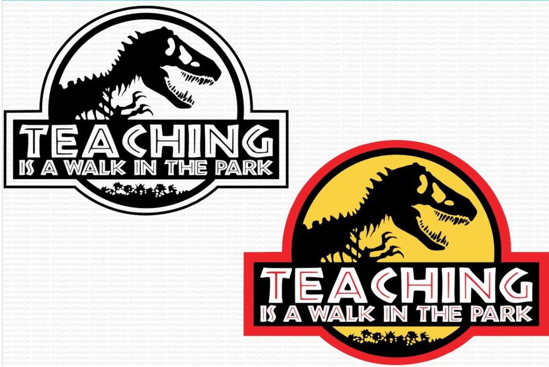 Teaching is A Walk in the Park SVG, Teacher Svg, Teacher PNG, Teacher ...