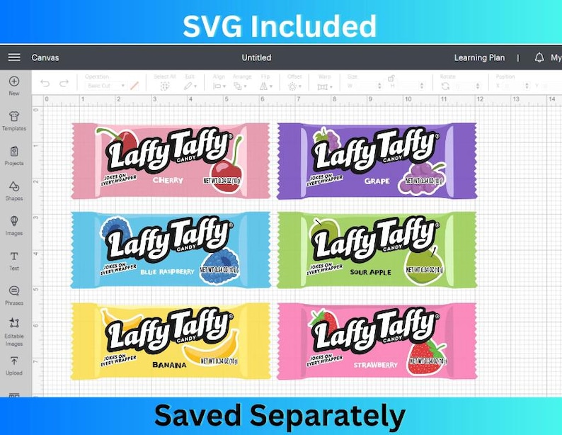Laffy Taffy Svg | Candy Group Costume | S Family Costume | Easy Halloween Costume | T Shirt Svg ...