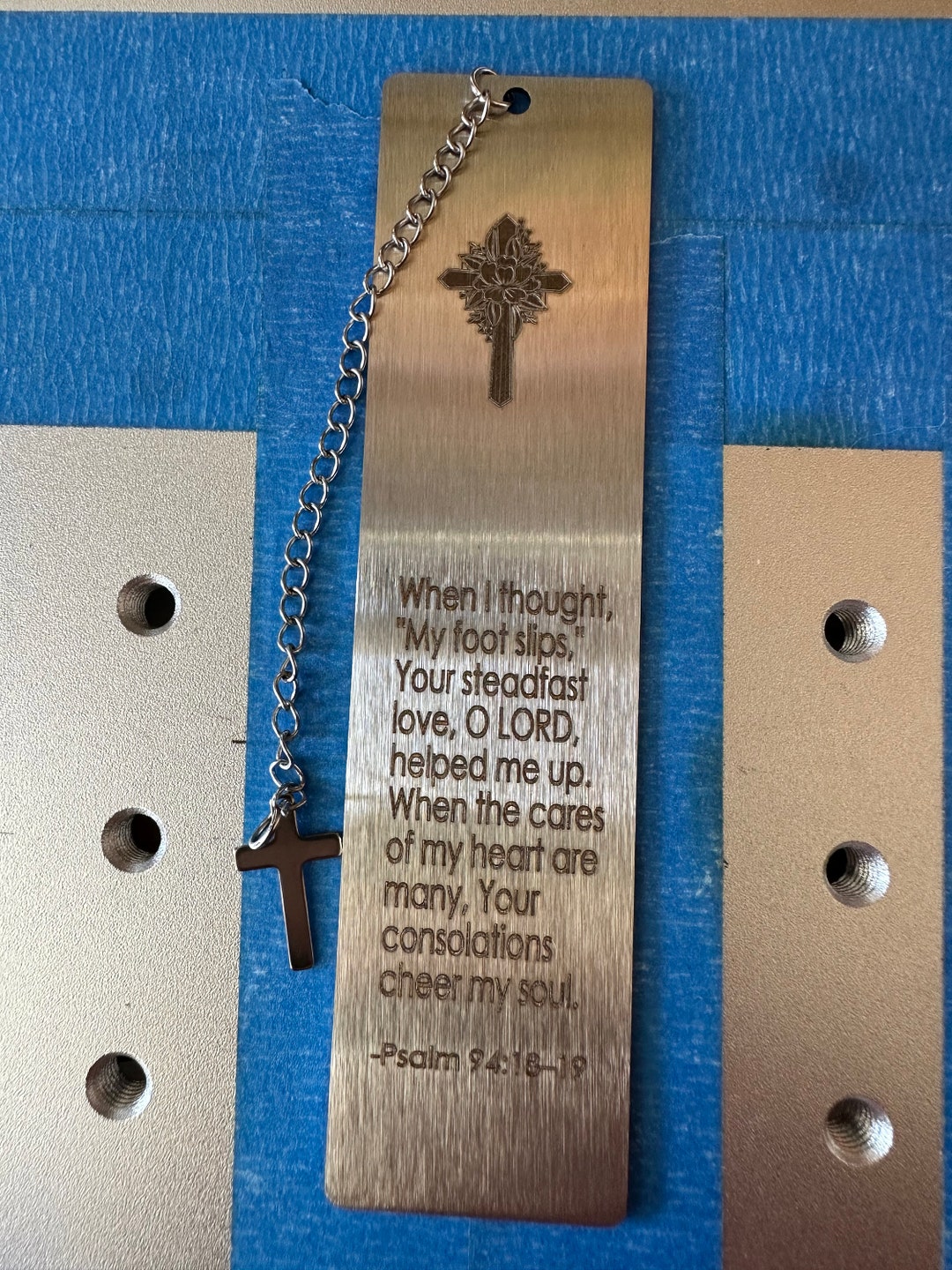 Customizable Engraved Book Markers - Etsy
