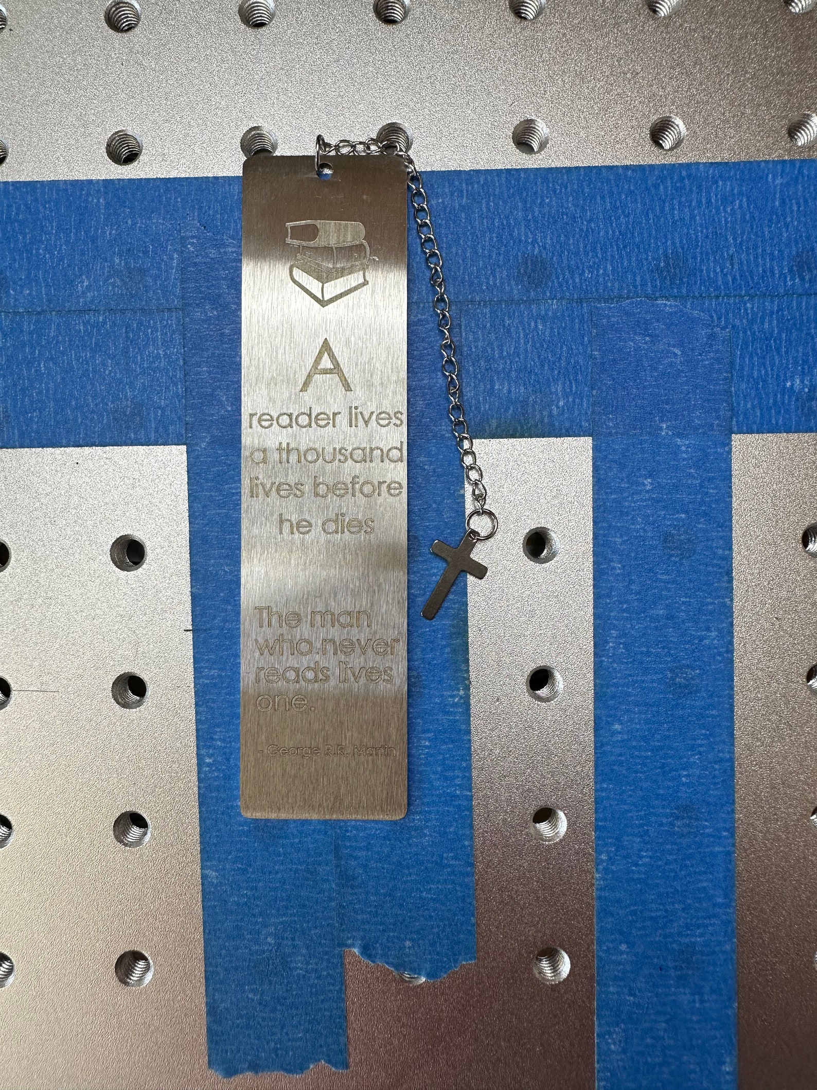 Customizable Engraved Book Markers - Etsy