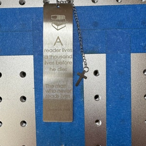 Customizable Engraved Book Markers - Etsy