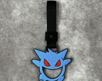 Sinister Ghost Pocket Creature, JDM, Tsurikawa Handle, Drift Charm - Etsy