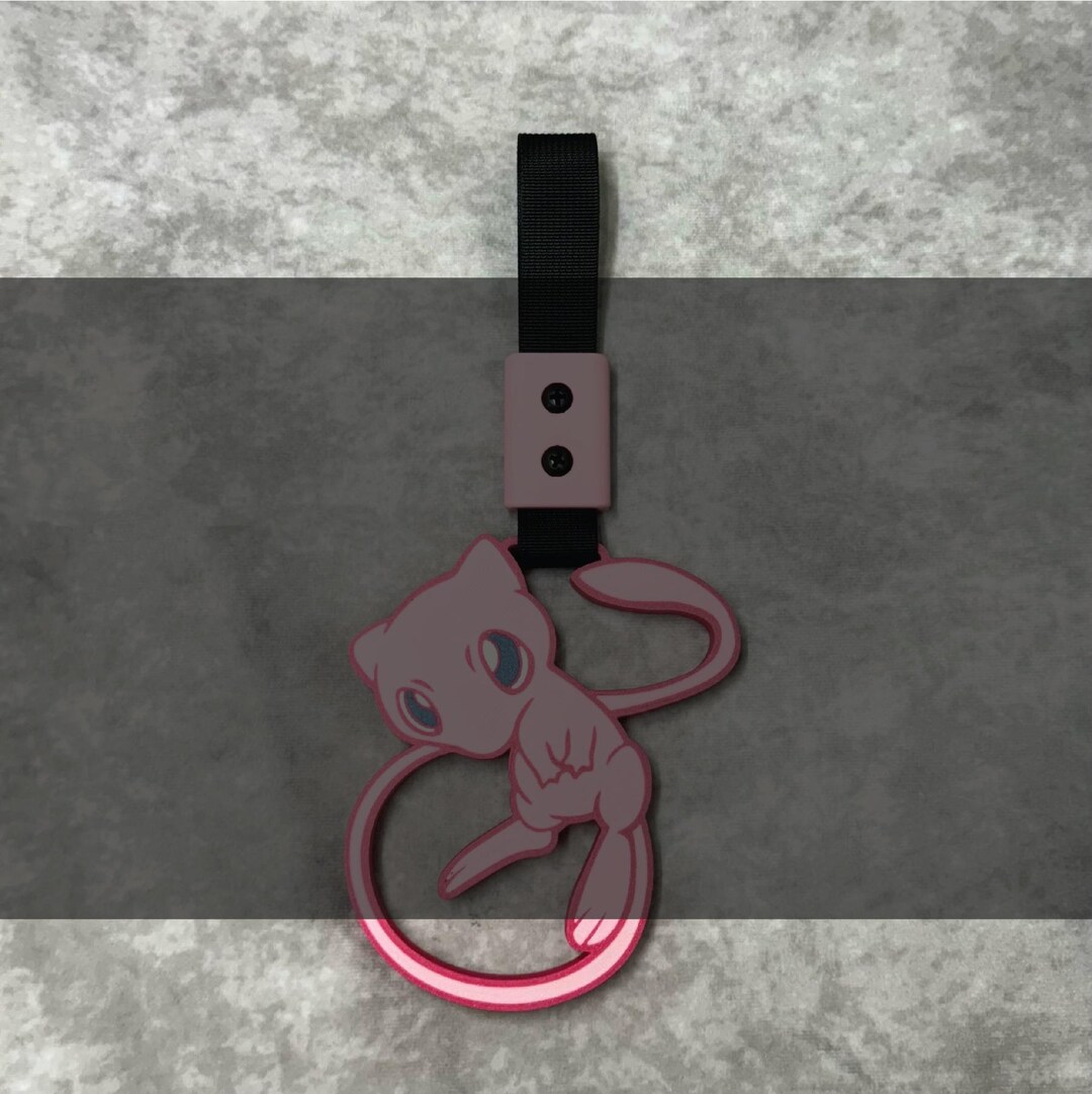 Playful Psychic Pocket Creature, JDM, Tsurikawa Handle, Drift Charm - Etsy