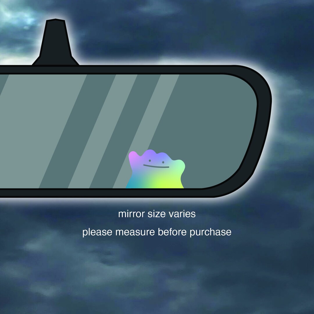 Normal Imposter Pocket Creature, Tiny Decal, Car Decal, Car Sticker ...