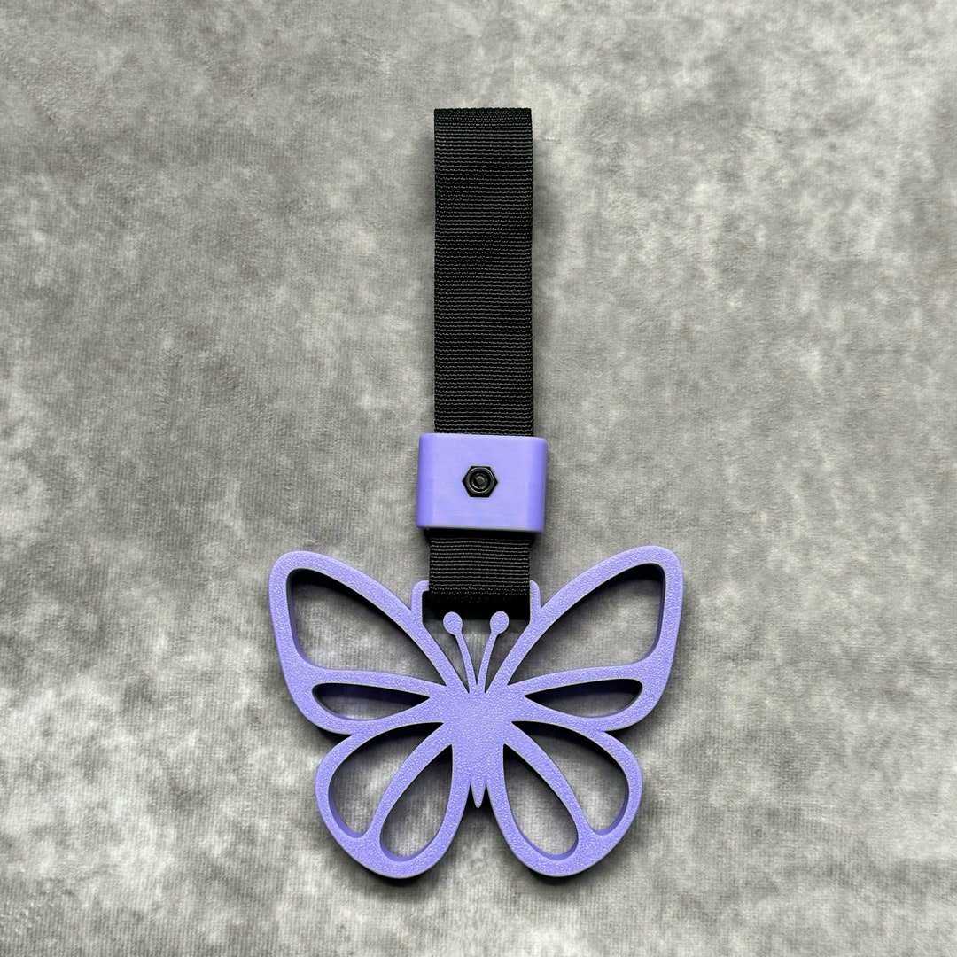 Butterfly, JDM, Tsurikawa Handle for Car, Drift Charm for Race Car - Etsy