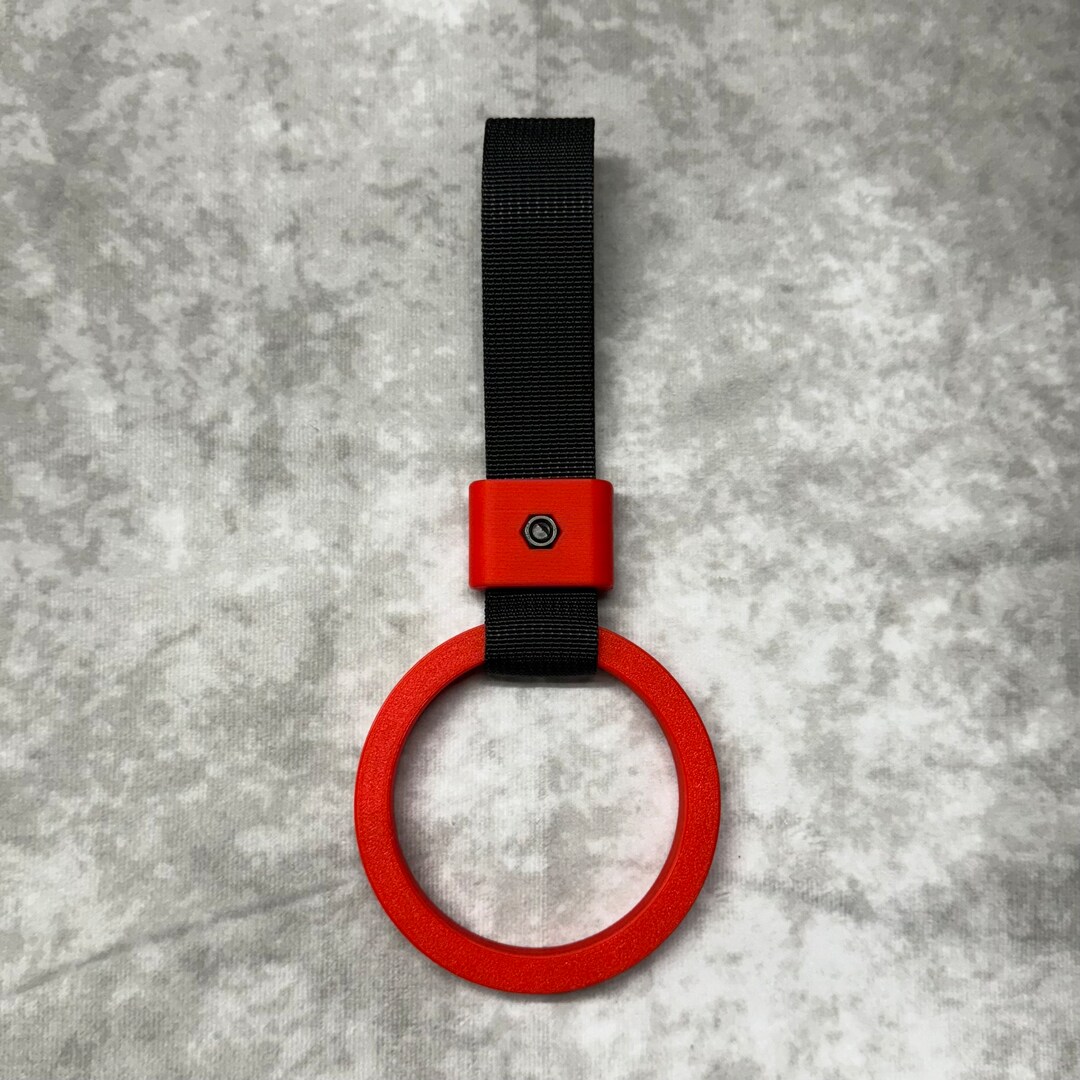 Circle Ring, JDM, Tsurikawa Handle, Drift Charm - Etsy