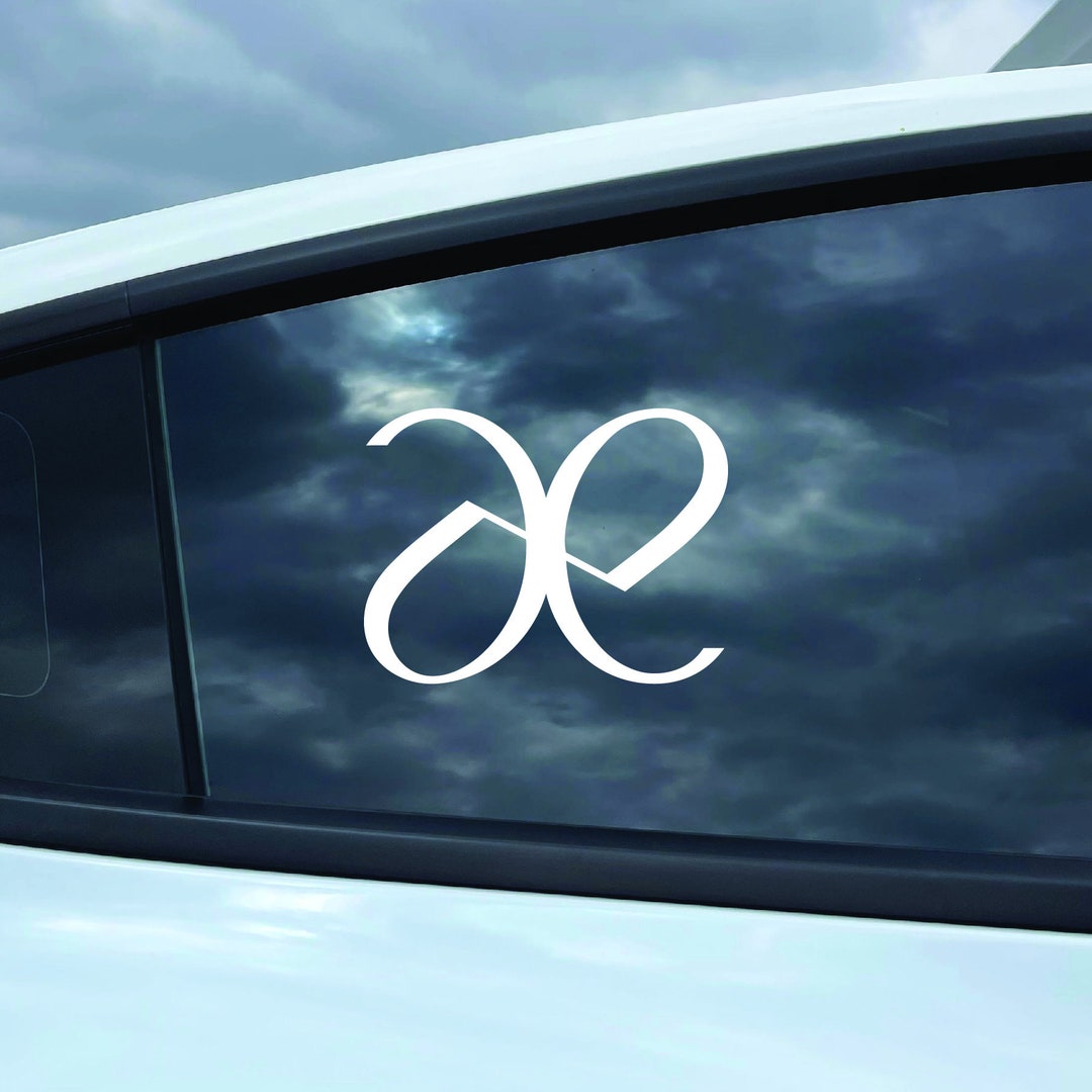 AESPA AE KPOP Car Decal Car Sticker Mirror Decal - Etsy