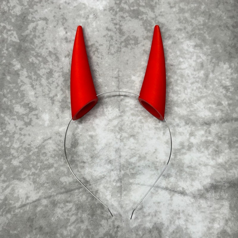Devil Horns Costume - Etsy