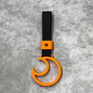 Crescent Moon Tsurikawa – JDM Drift Charm, Cute Car Handle, JDM ...