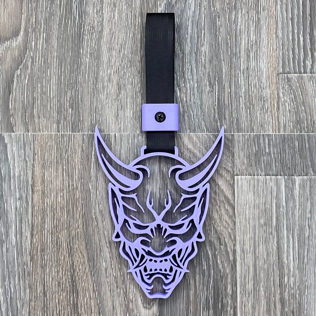 Japanese Oni JDM Tsurikawa Handle Drift Charm - Etsy UK