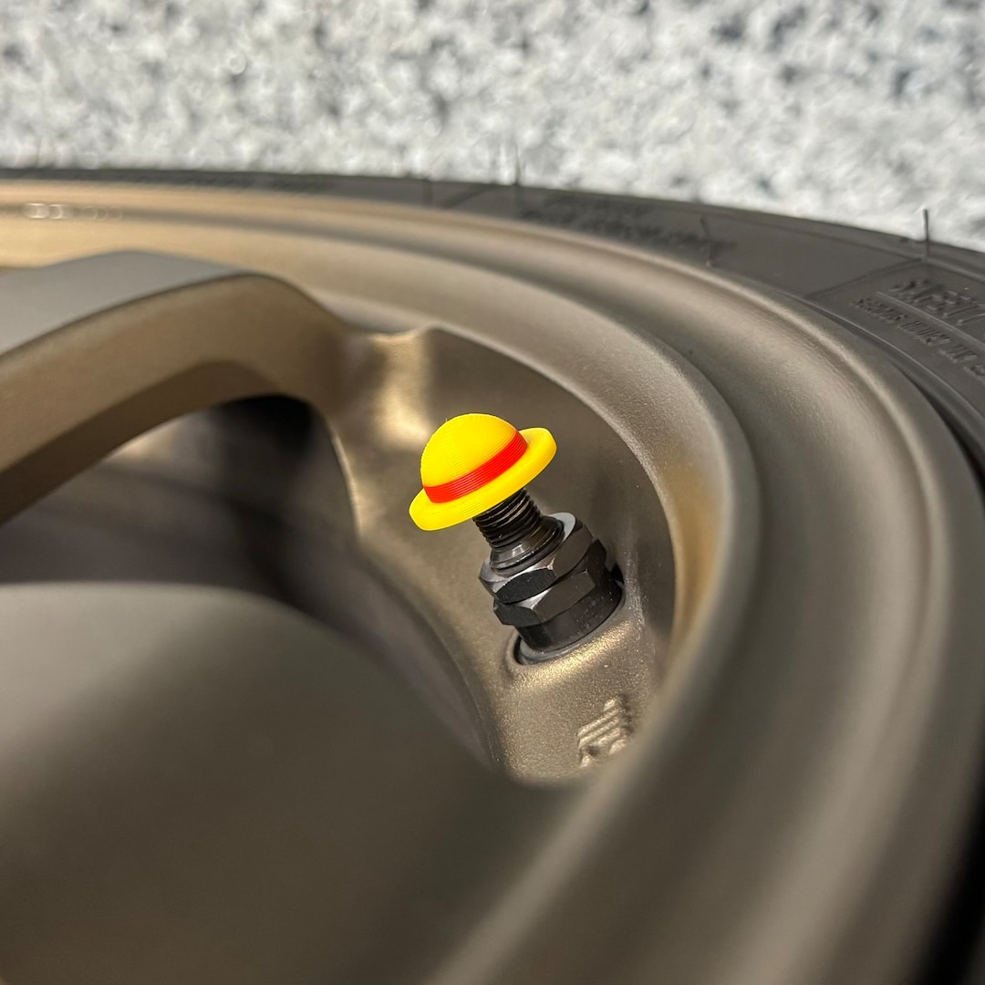 Not a Sailor Straw Hat Valve Stem Caps Quirky Air Caps Cars Bikes ...
