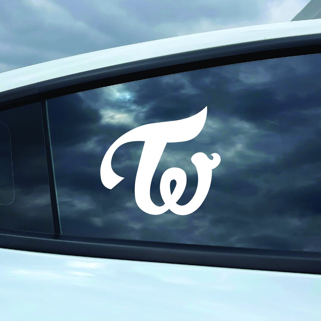 TW Ice, KPOP Decal, Car Decal, Car Sticker, Mirror Decal - Etsy