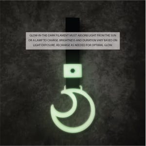 Crescent Moon Tsurikawa – JDM Drift Charm, Cute Car Handle, JDM ...