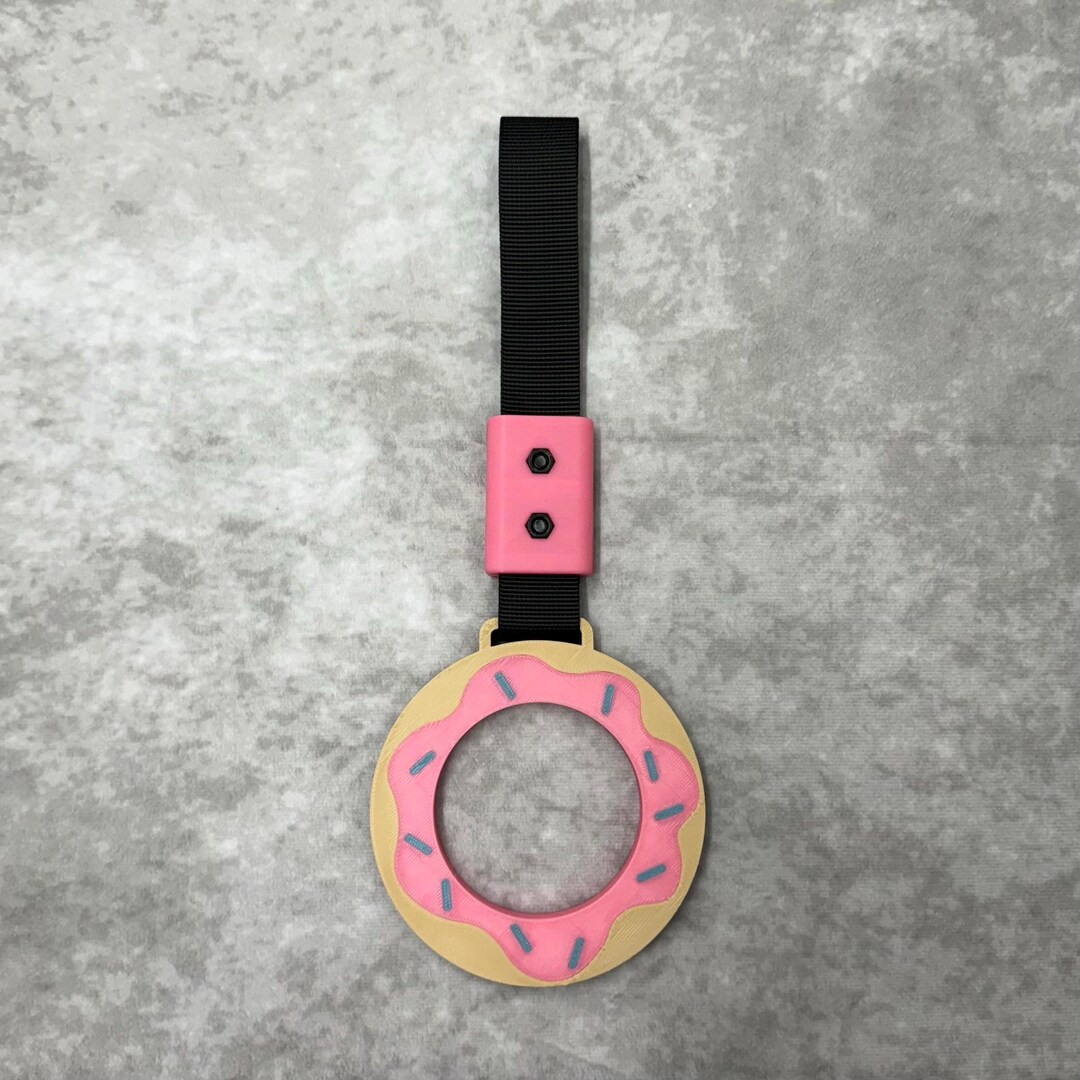 Donut, JDM, Tsurikawa Handle, Drift Charm - Etsy