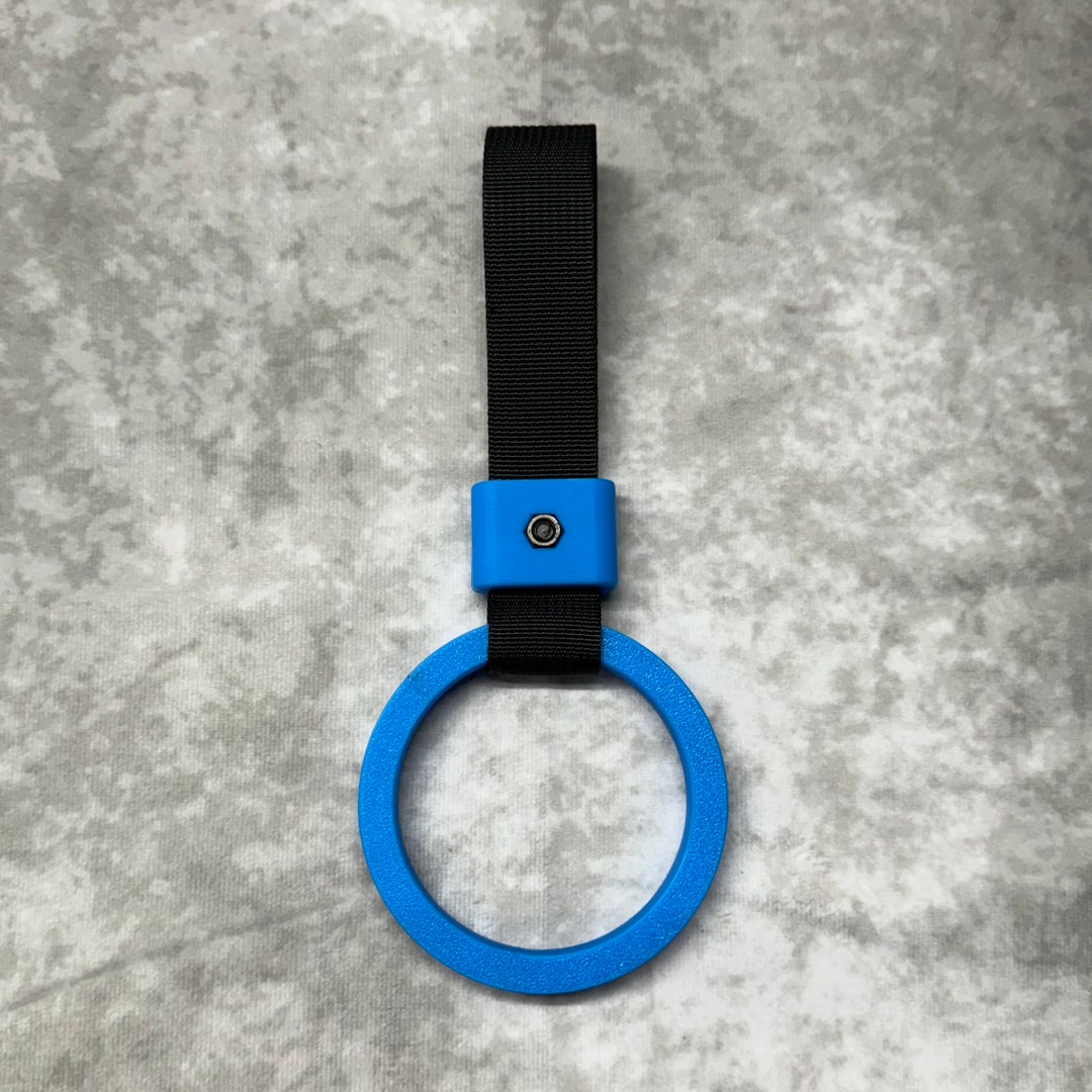 Circle Ring, JDM, Tsurikawa Handle, Drift Charm - Etsy