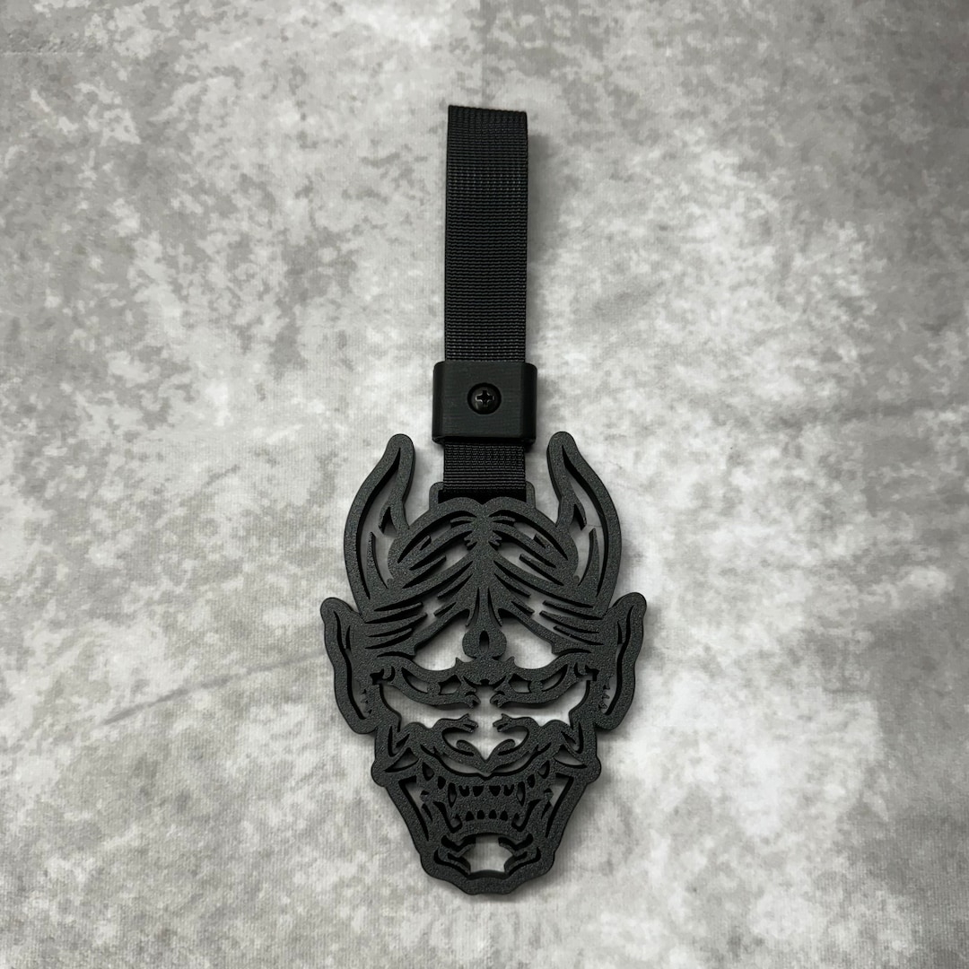 Japanese Oni Tsurikawa JDM Drift Charm Car Handle JDM Aesthetic ...