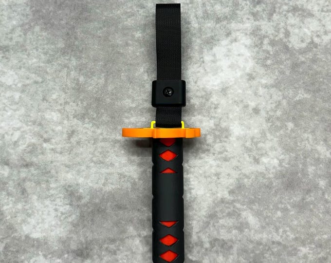 Love Donut Sword, JDM, Tsurikawa Handle, Drift Charm - Etsy