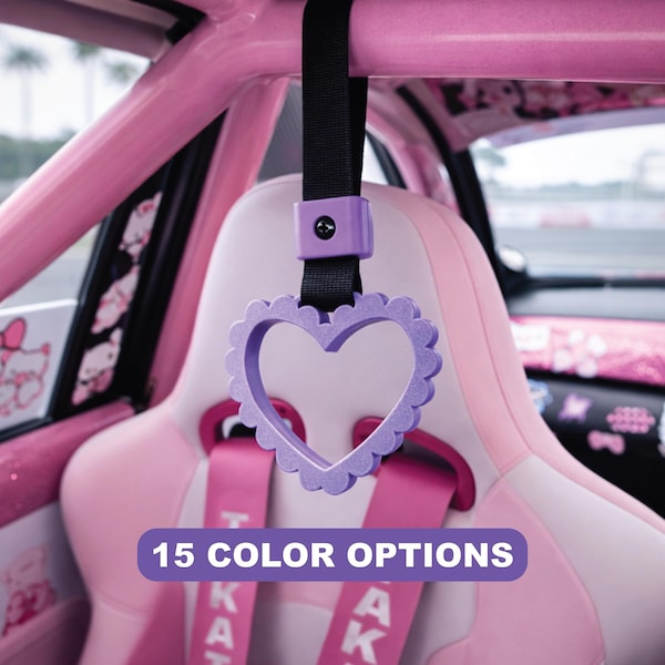 Car Handle Heart Charm - Etsy