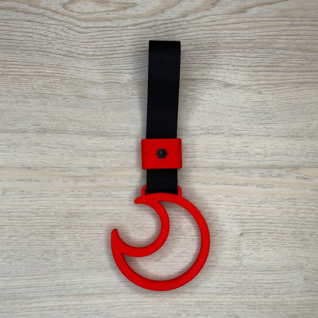 Crescent Moon, JDM, Tsurikawa Handle, Drift Charm - Etsy