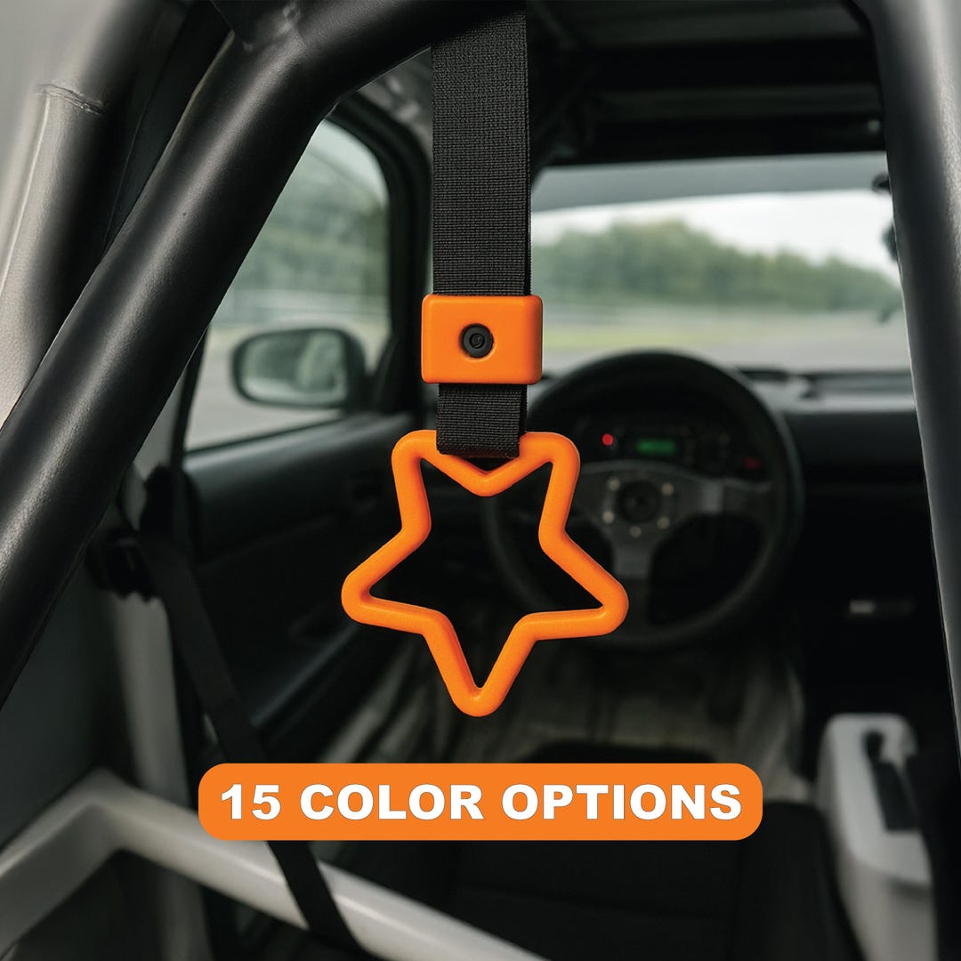 Star Tsurikawa JDM Drift Charm Cute Car Handle JDM Aesthetic Interior ...