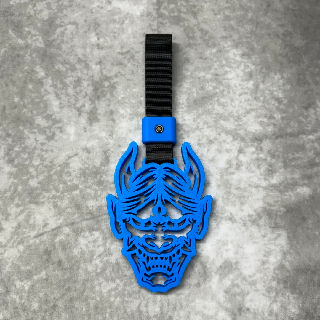 Japanese Oni, JDM, Tsurikawa Handle, Drift Charm - Etsy