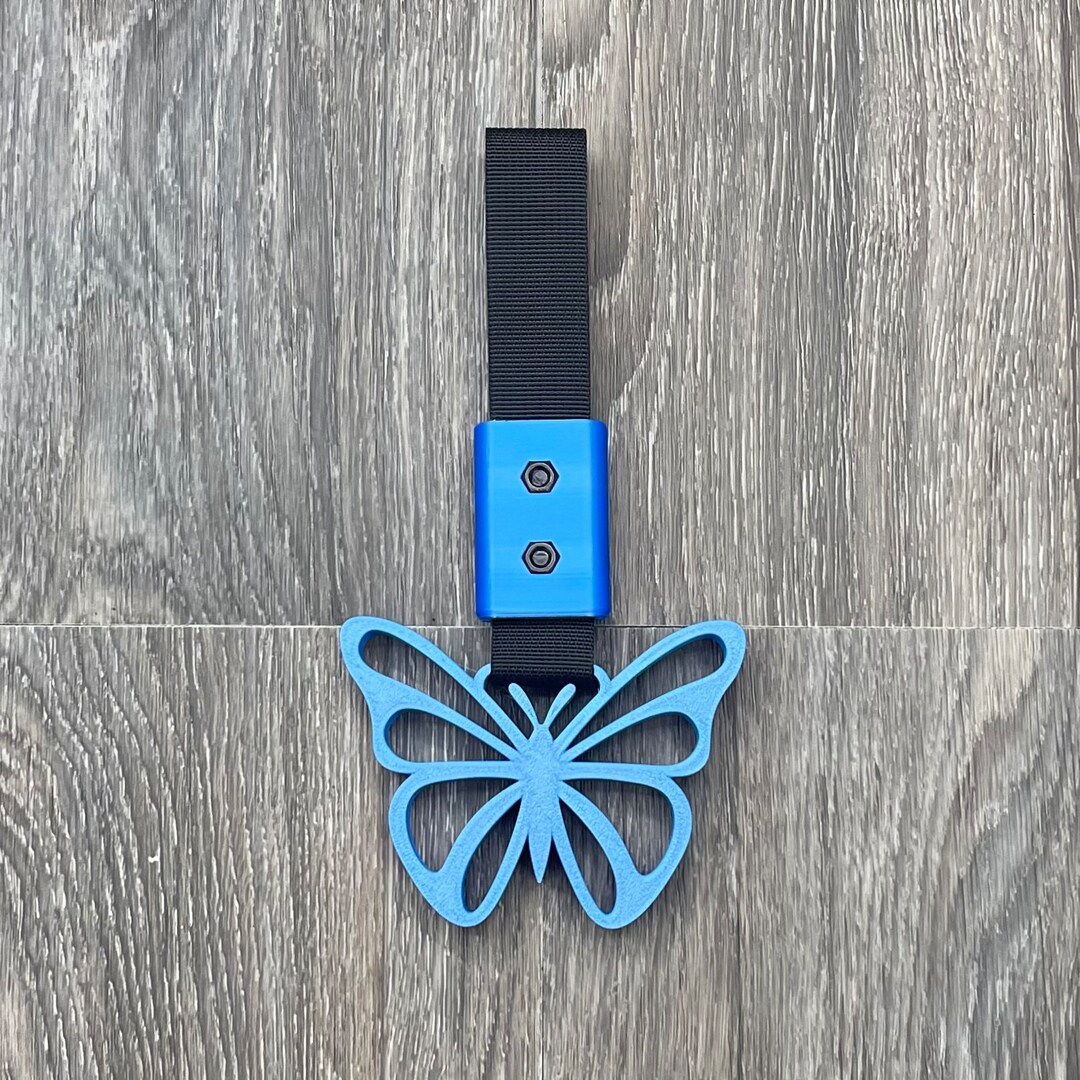 Butterfly JDM Tsurikawa Handle Drift Charm - Etsy