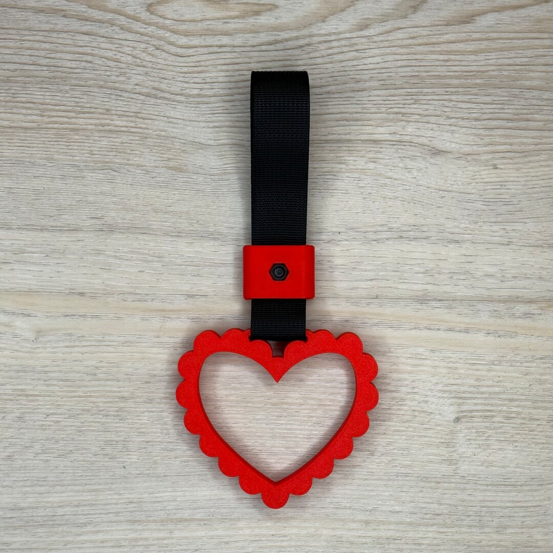 Scallop Heart, JDM, Tsurikawa Handle, Drift Charm - Etsy