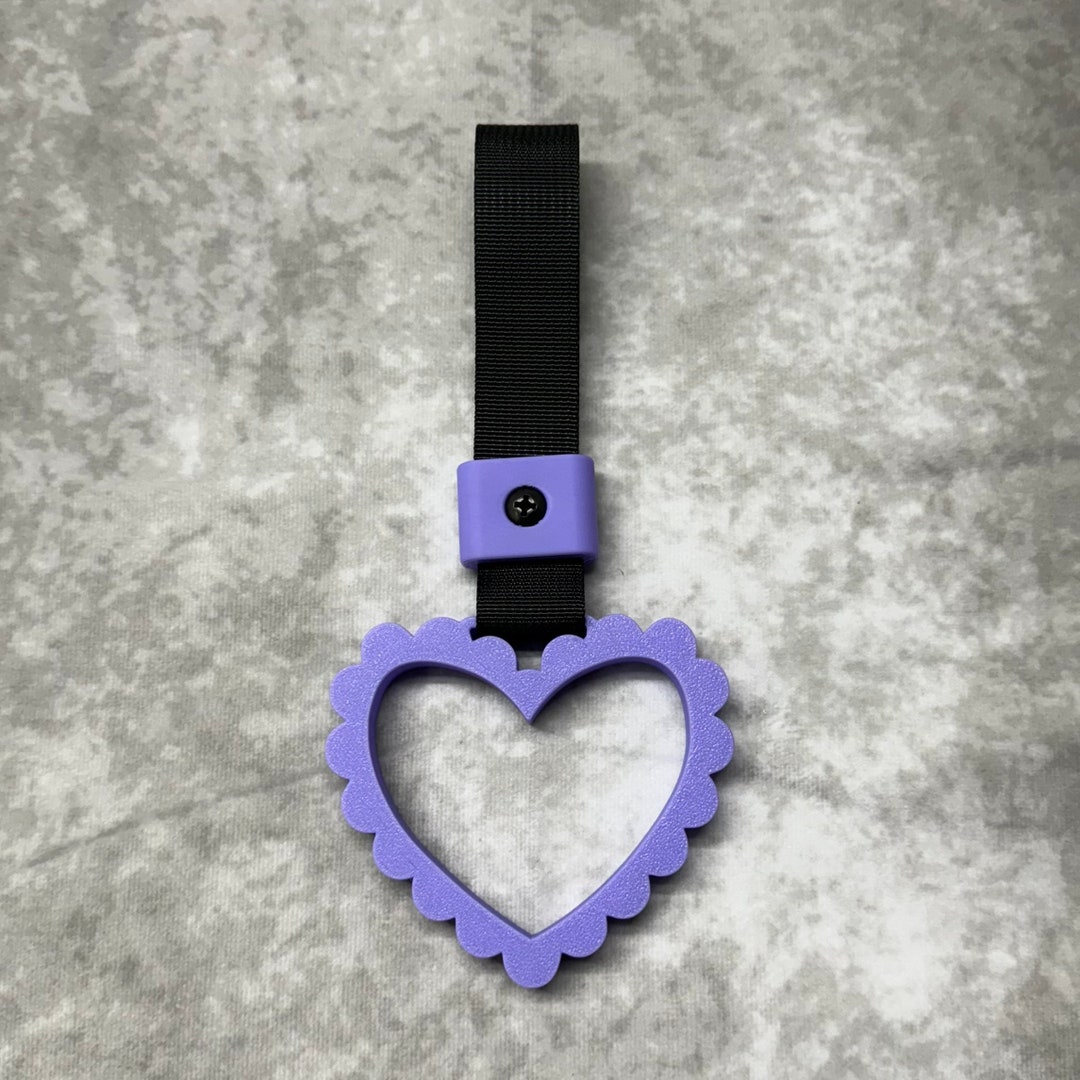 Scallop Heart Tsurikawa – JDM Drift Charm, Cute Car Handle, JDM ...