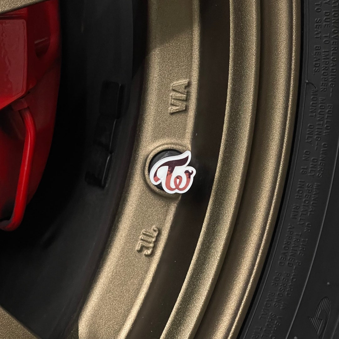 TW KPOP Tire Valve Stem Caps - Etsy
