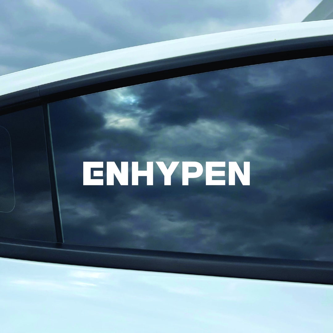 ENHYPEN, KPOP Decal, Car Decal, Car Sticker, Mirror Decal - Etsy