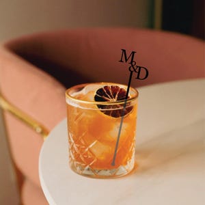 Personalized Drink Stirrers | Custom Cocktail Stir Sticks for Weddings ...