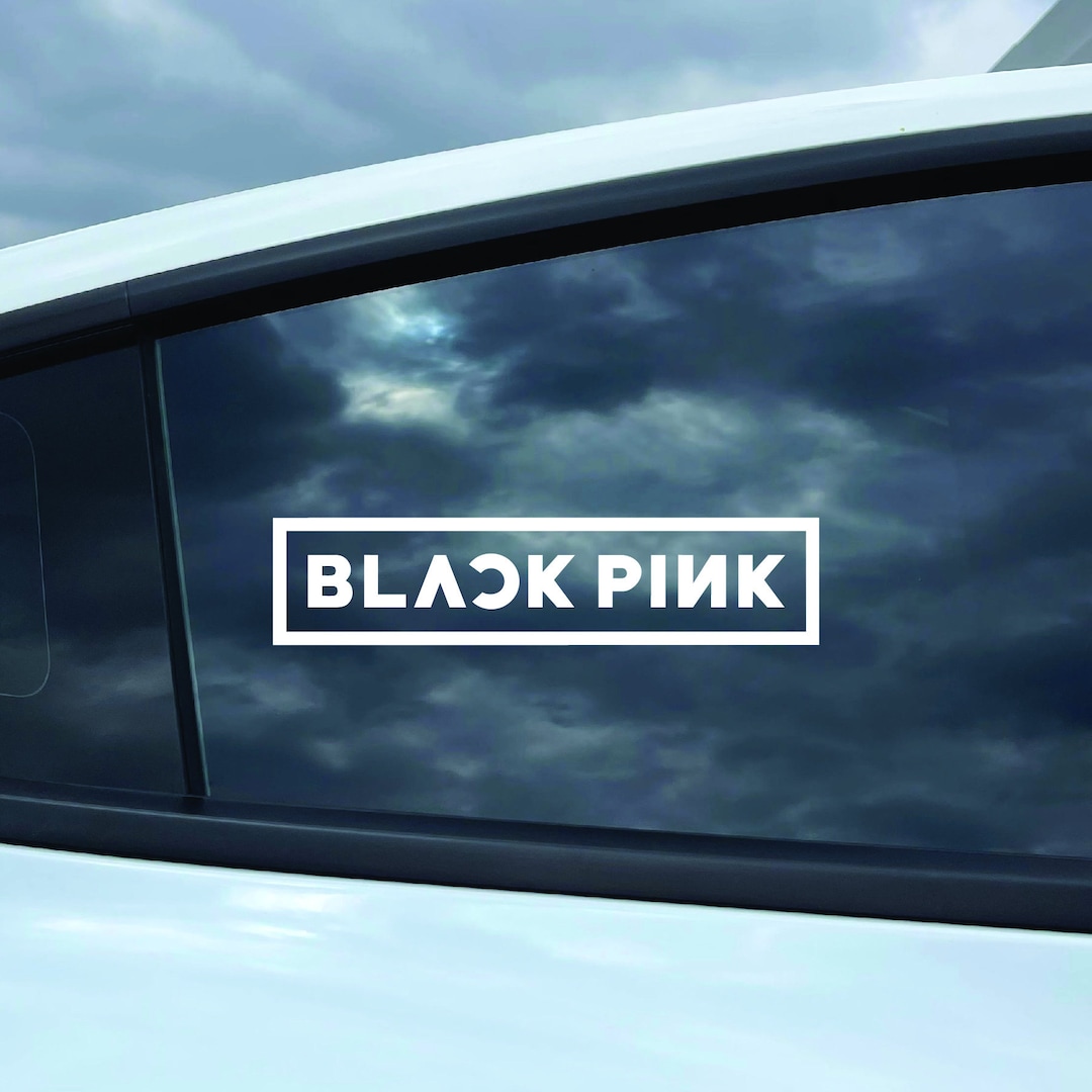 BLACKPINK, KPOP Decal, Car Decal, Car Sticker, Mirror Decal - Etsy