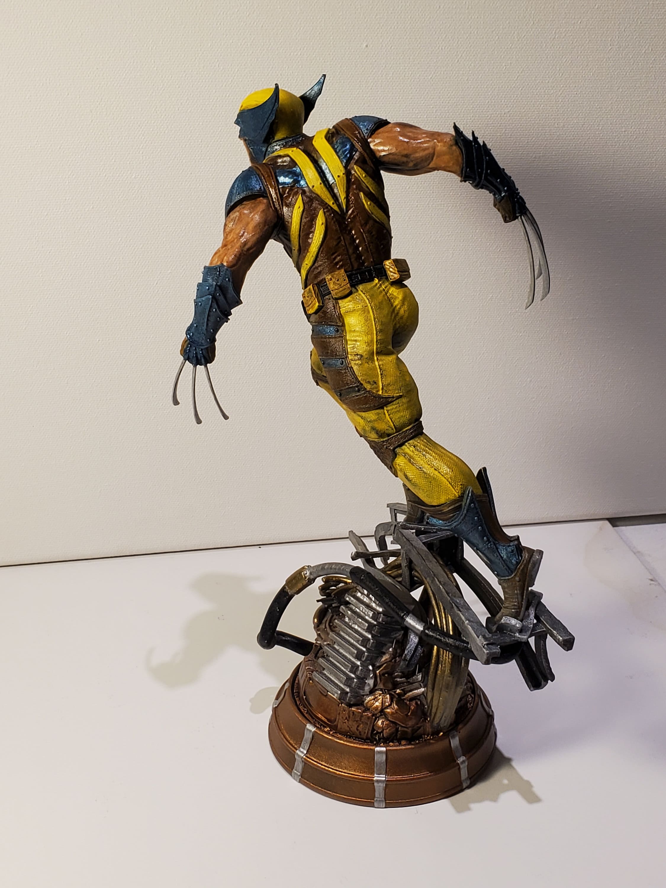 1:10 Scale PAINTED Wolverine Figure Fan Art by Sanix3d - Etsy