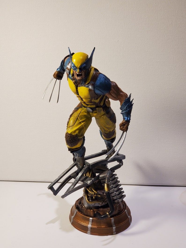 1:10 Scale Wolverine Figure Fan Art by Sanix3d - Etsy