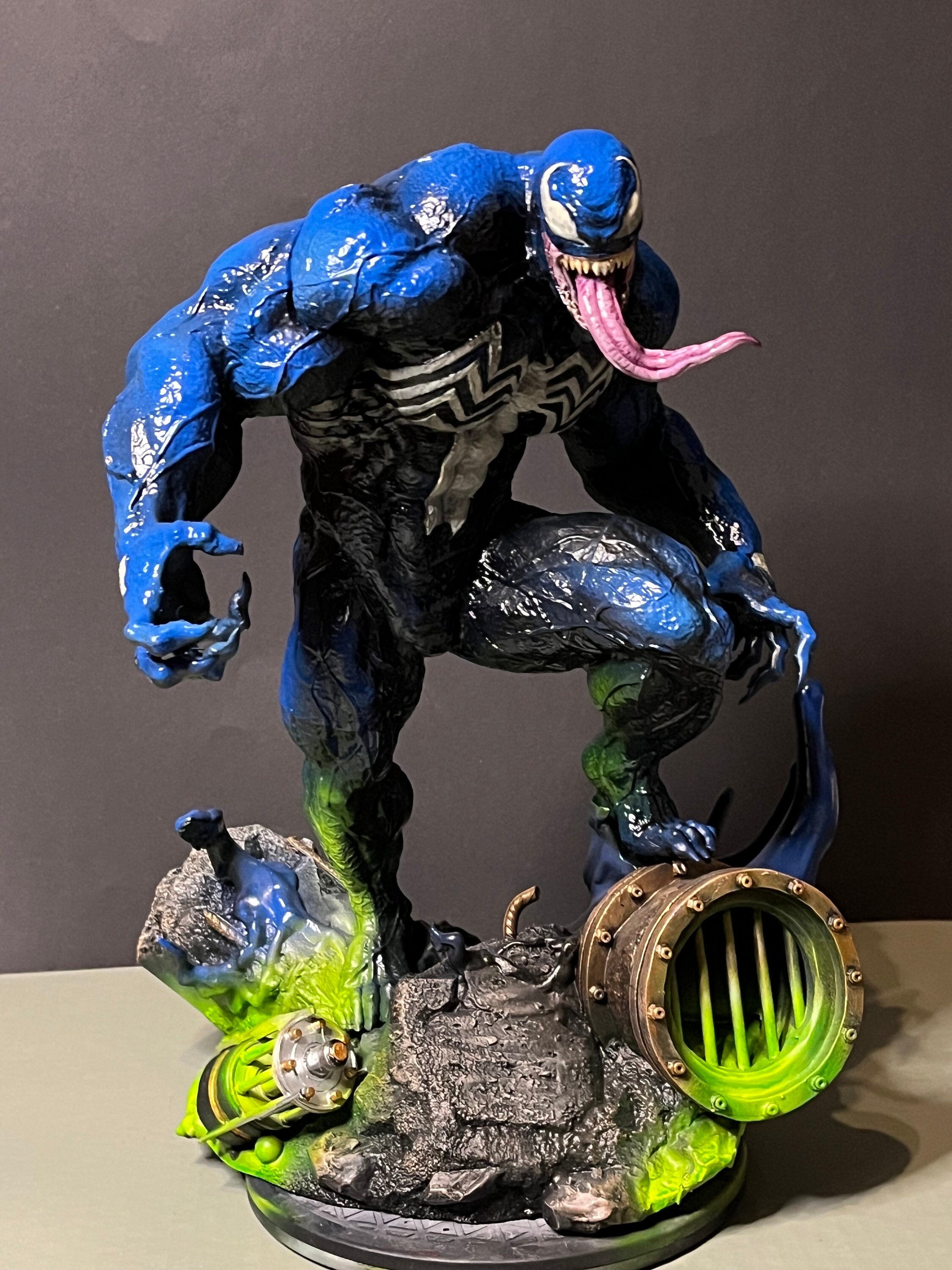 1:6 Scale Venom Hand Painted 15 Tall - Etsy