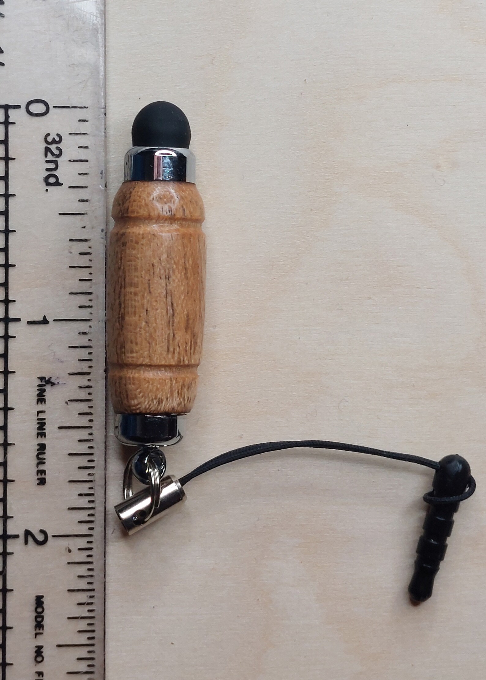 Mini Stylus for Phone or Tablet, Handcrafted Wood Stylus, With Phone ...
