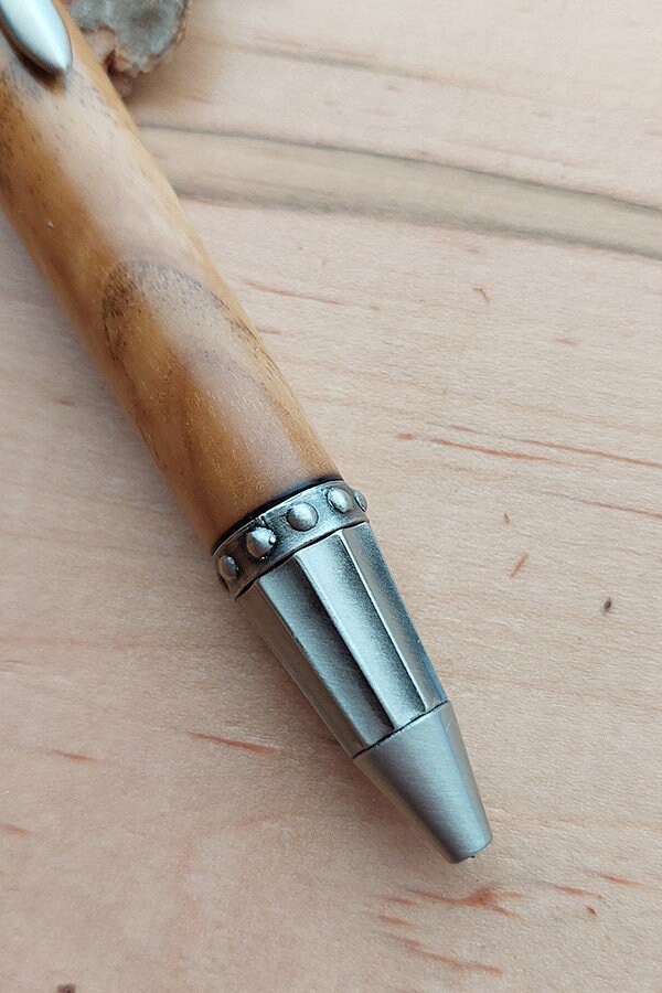 Knight Pen, Knight's Armor Ballpoint Pen in European Ash - Etsy