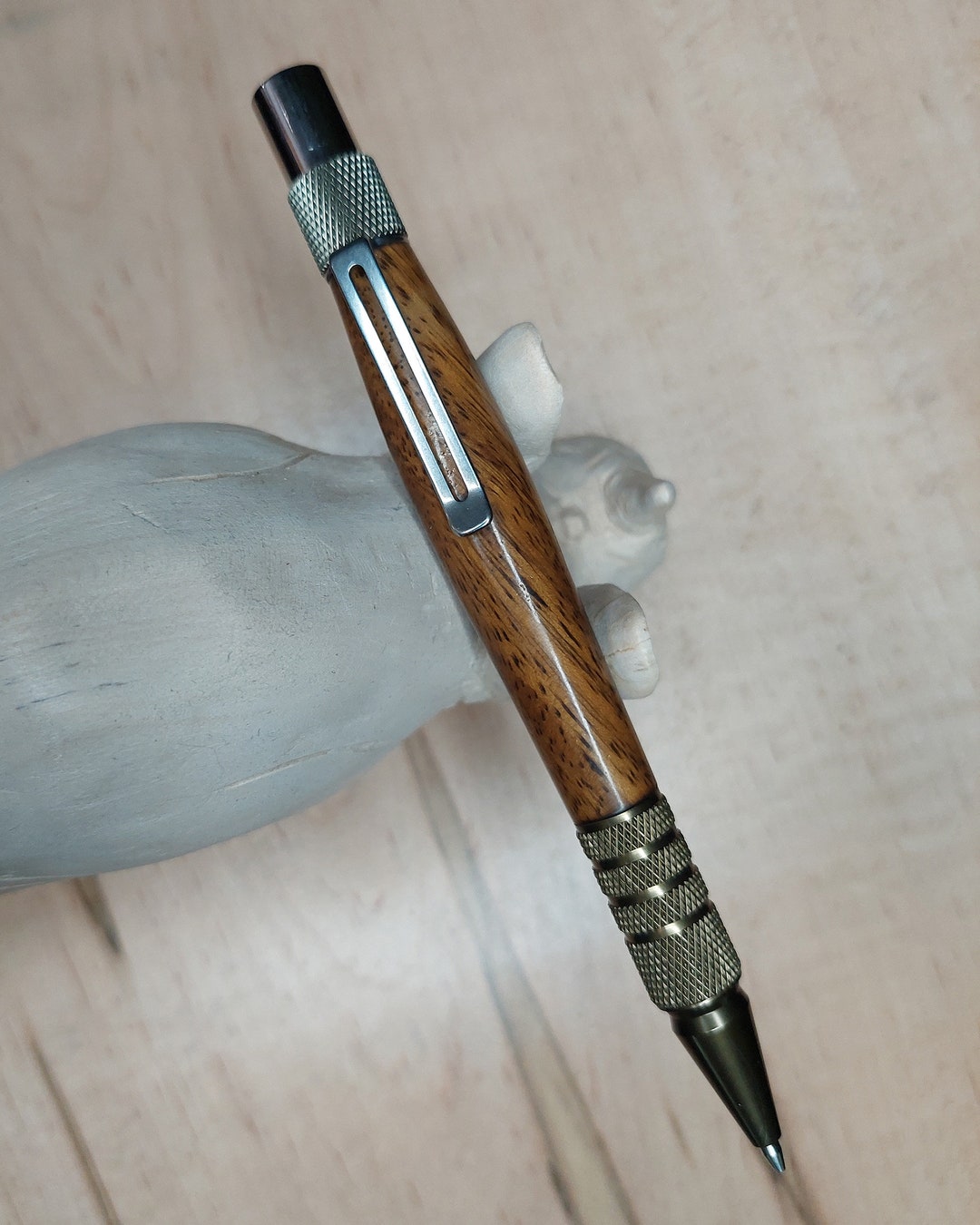 Hand-crafted Wood Mechanical Pencil Lightweight Durable in - Etsy