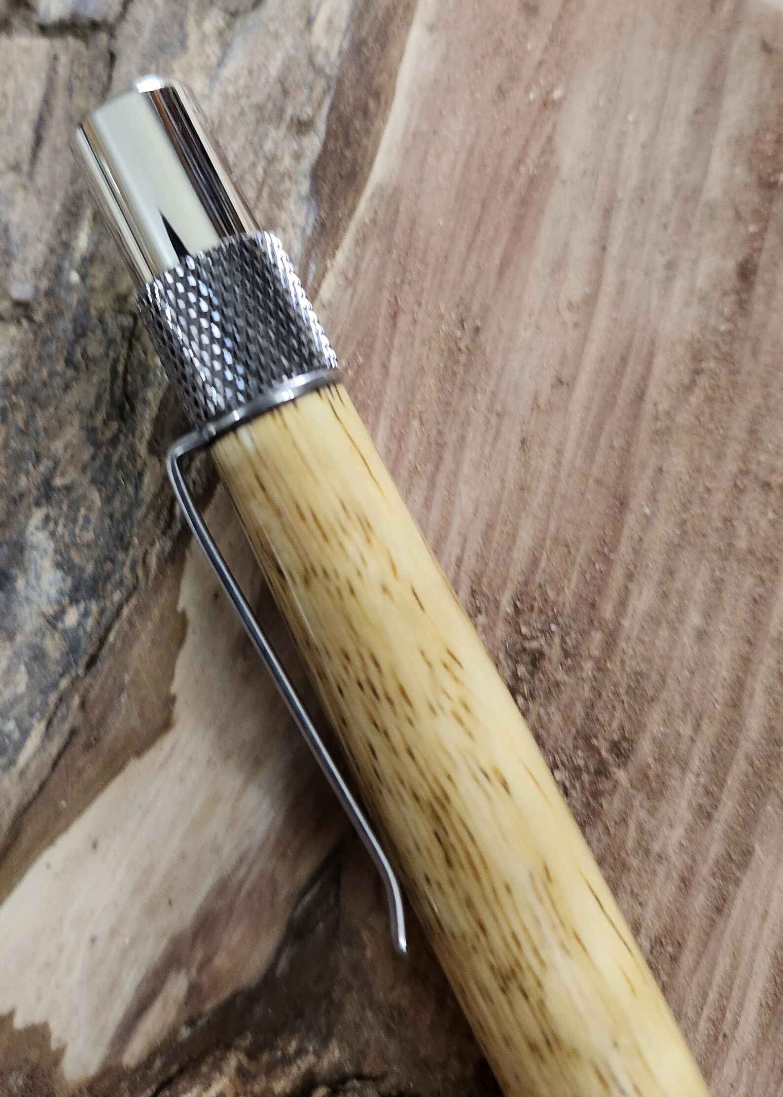 Hand-crafted Wood Mechanical Pencil, Lightweight, Durable in Movingui ...