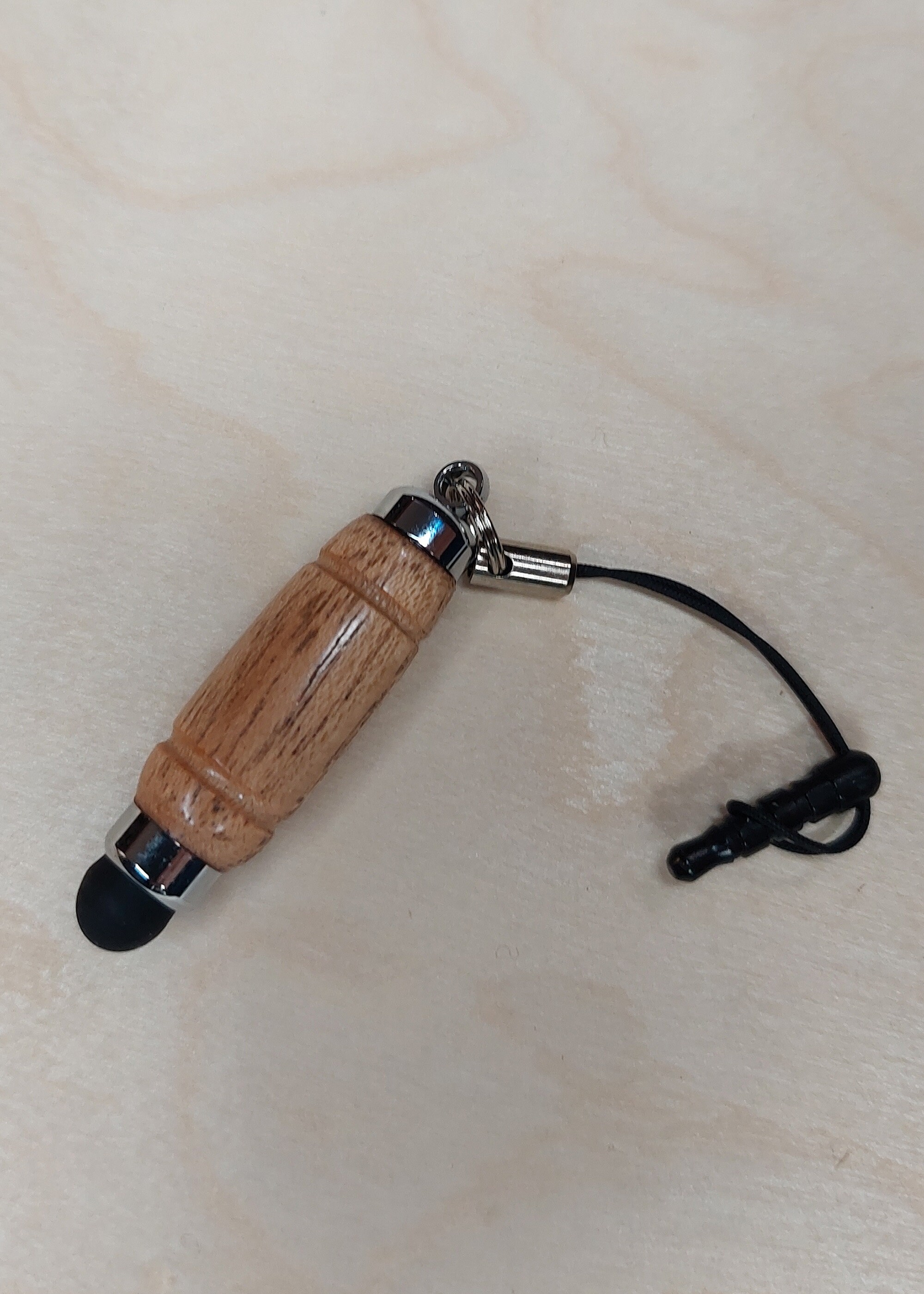 Mini Stylus for Phone or Tablet, Handcrafted Wood Stylus, With Phone ...