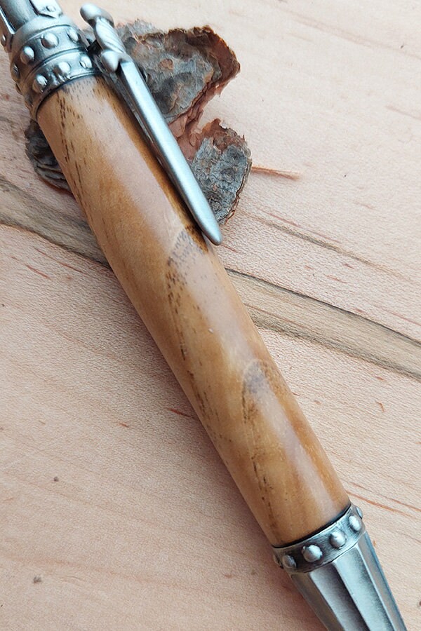 Knight Pen, Knight's Armor Ballpoint Pen in European Ash - Etsy