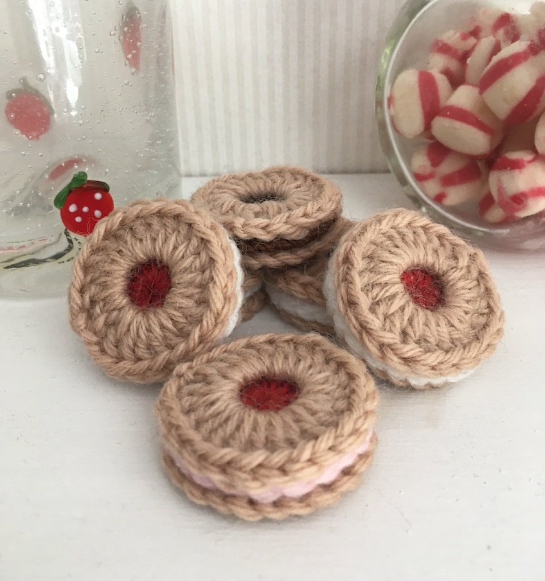 Crochet Pattern Jam Cookie - Etsy