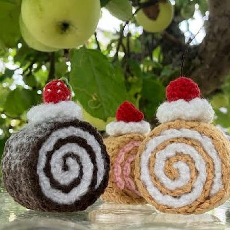 Crochet Dessert - Etsy