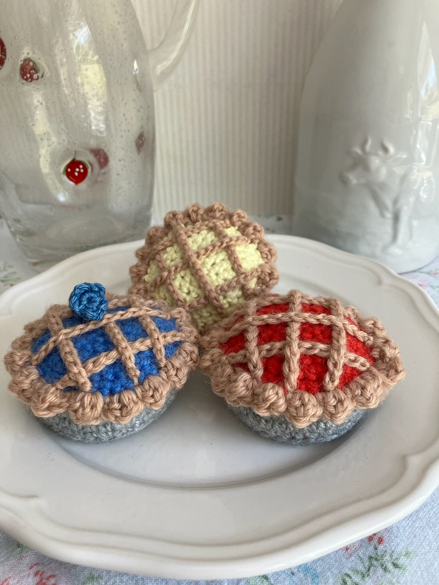 Crochet Pattern Mini Pie - Etsy
