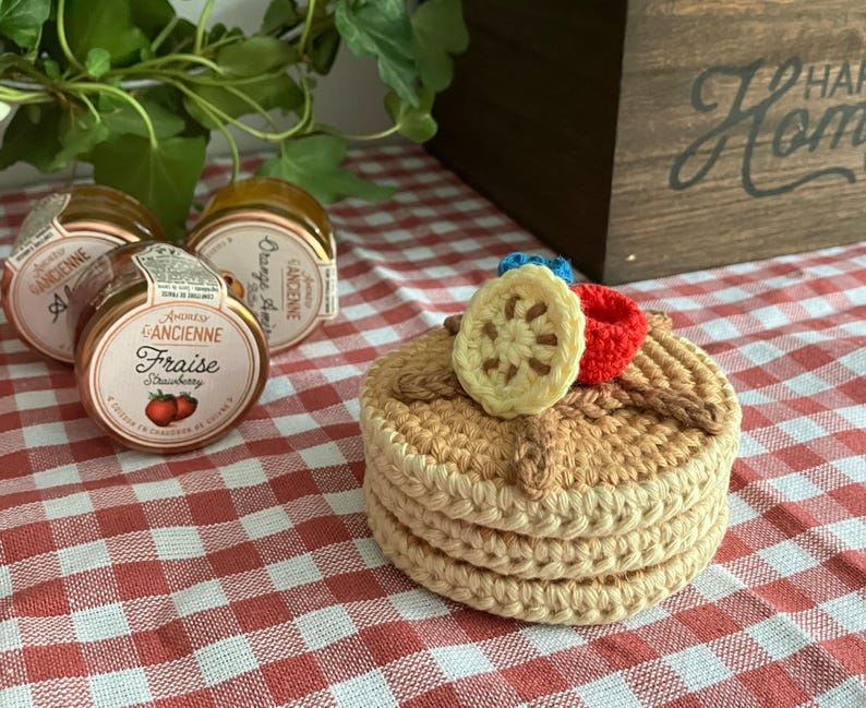 Crochet Pattern Pancake - Etsy
