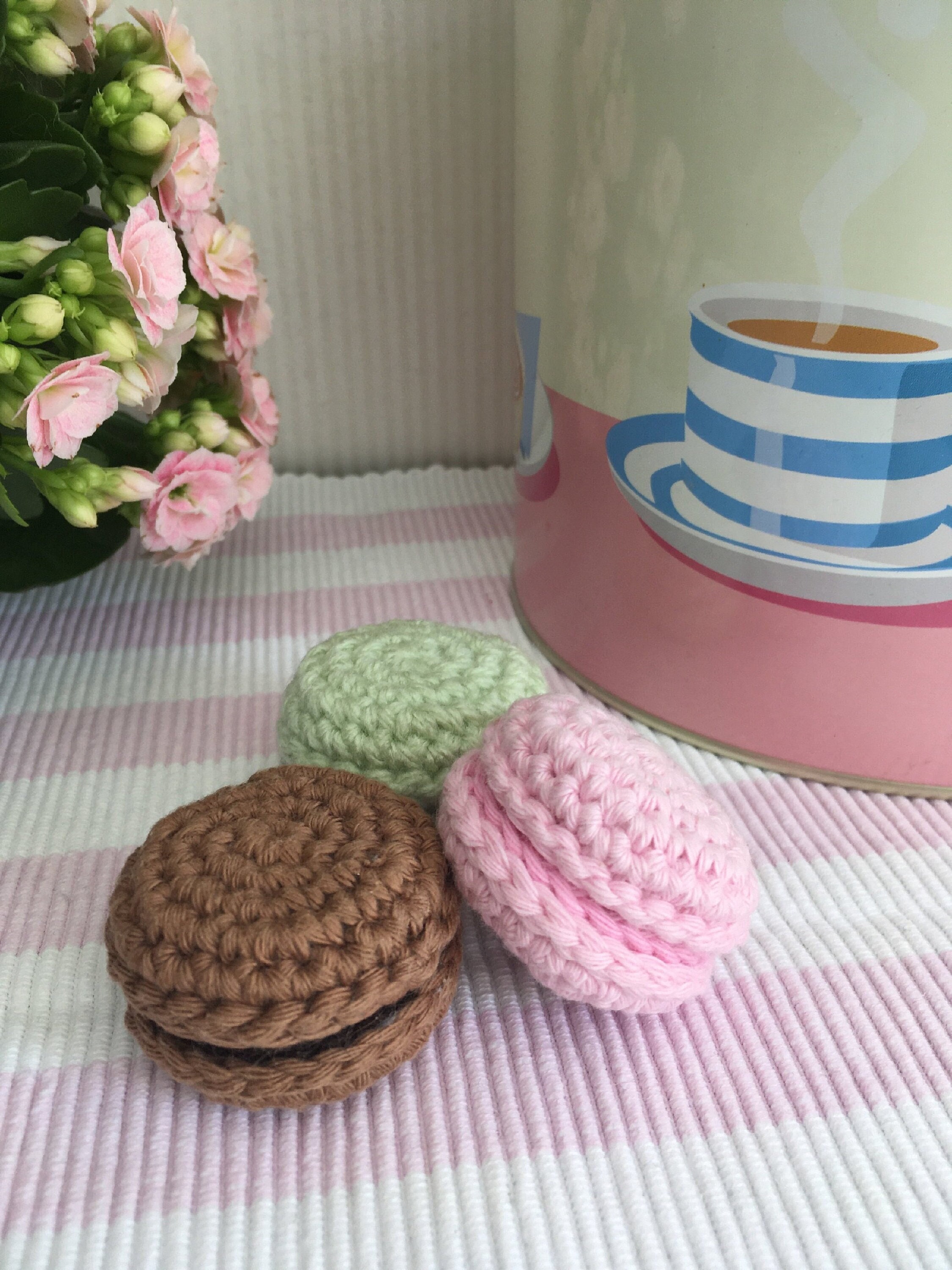 Crochet Pattern French Macarons - Etsy