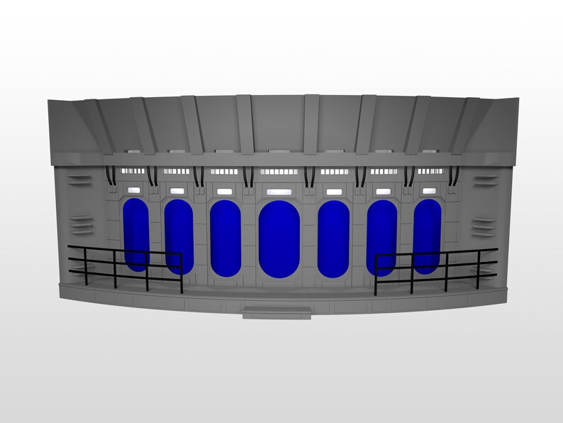 Power Chamber LARGE Diorama Kit (Instant Download) - Etsy