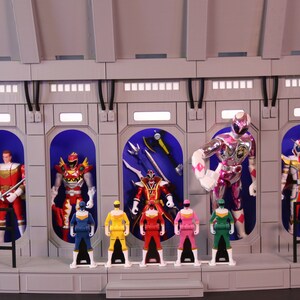 Power Chamber - LARGE Diorama Kit - Etsy