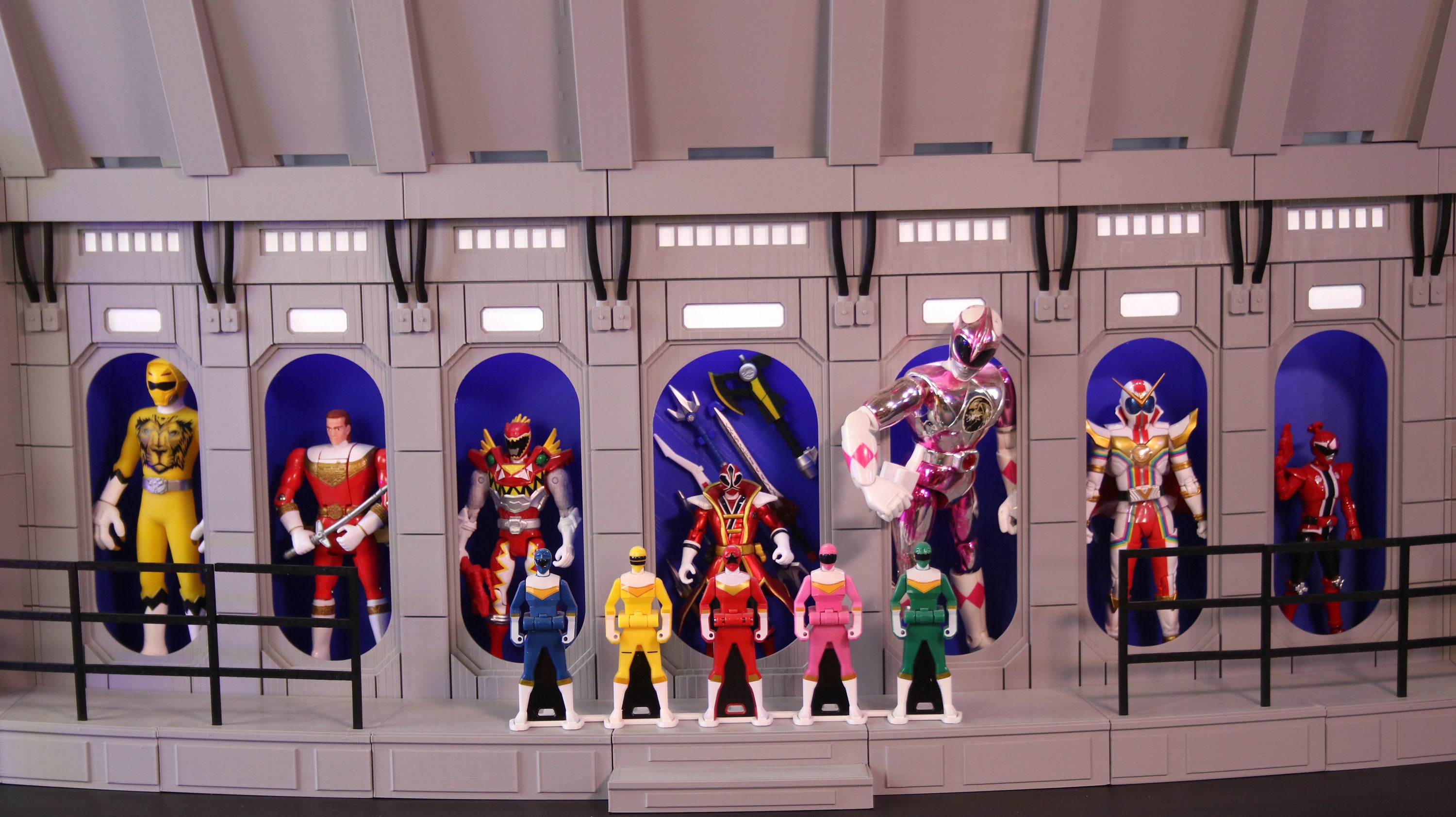 Power Chamber - LARGE Diorama Kit - Etsy